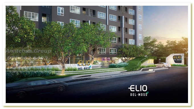 Sell Condo Elio Del Moss Phahon Yothin 34 Senanikom Kasetsart ...
